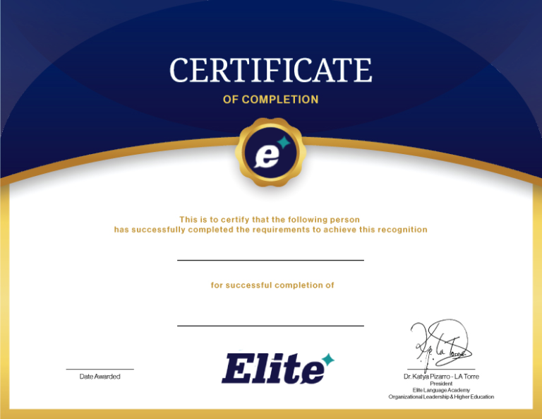 Accelerated English Program - Elite Language Academy