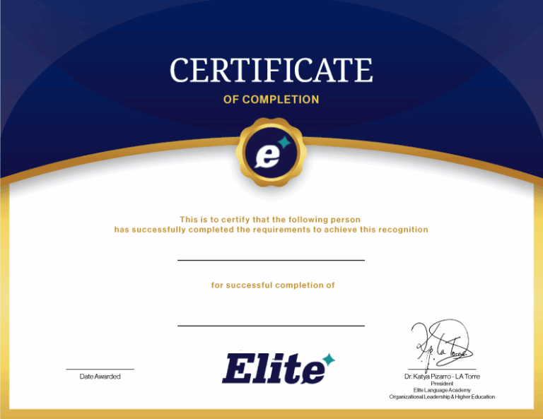 College Essay ESOL Prep| Elite Language Academy